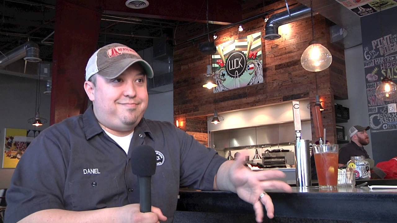 Guy's Cooking Guide - Chef Daniel Pittman LUCK Dallas - YouTube