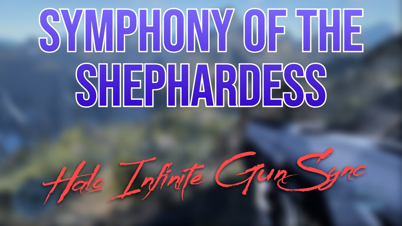 Ghost Data - Symphony of the Shephardess | Halo Infinite Gun Sync - YouTube