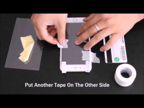 Circlemalls - Easy Way to Apply Screen Protector Perfectly - YouTube