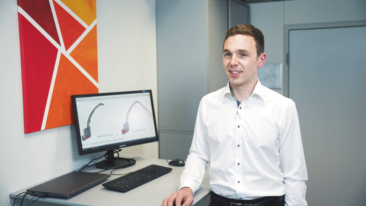 INNOVATIONaward FH Wels 2022: Preisträger Florian Lackner - YouTube