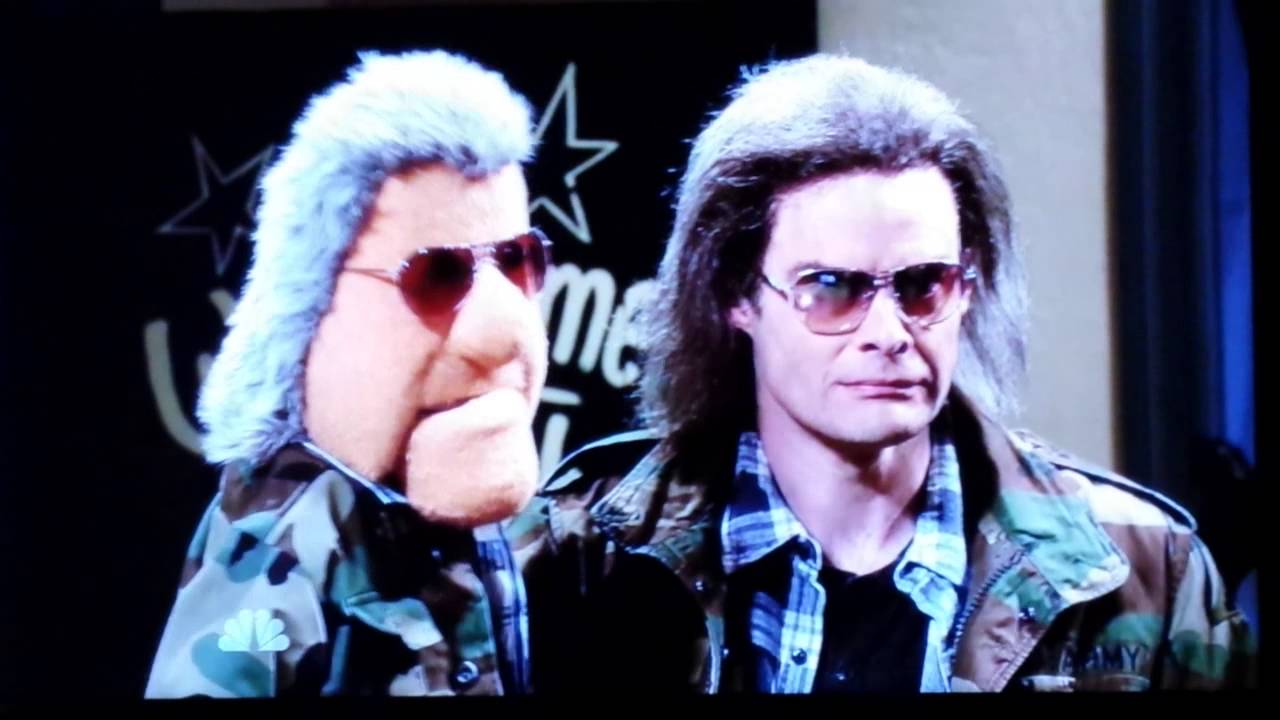 Bill Hader 2nd SNL Puppet Class October 11, 2014 - YouTube