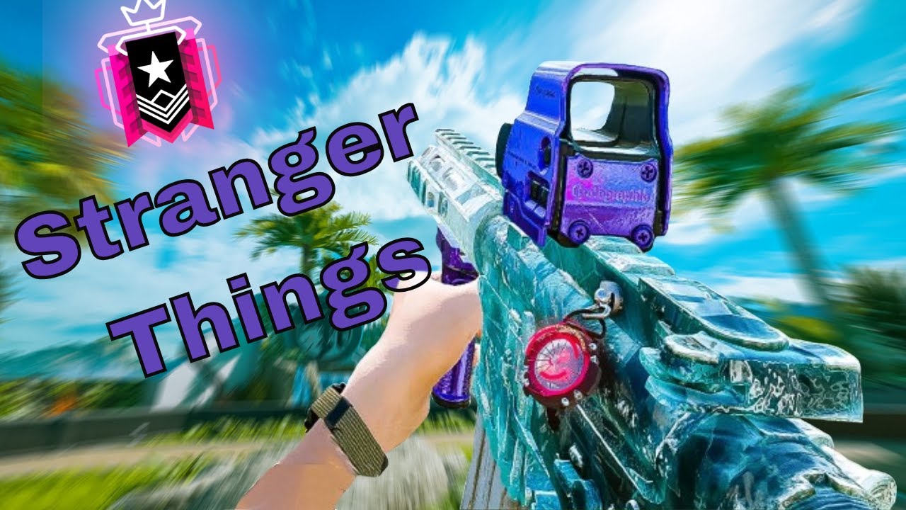 Stranger Things - Rainbow Six Siege - YouTube