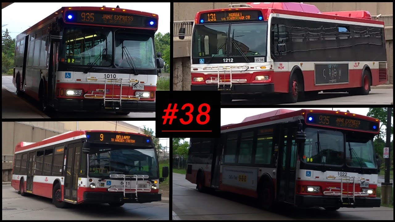 PIONEER VILLAGE, STC AND MORE - TTC Bus Compilation #38 - YouTube