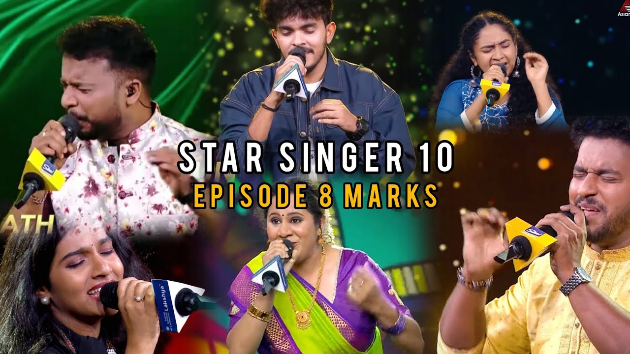 Star singer episode 10 marks | arjun | shivapriya | greeshma ...