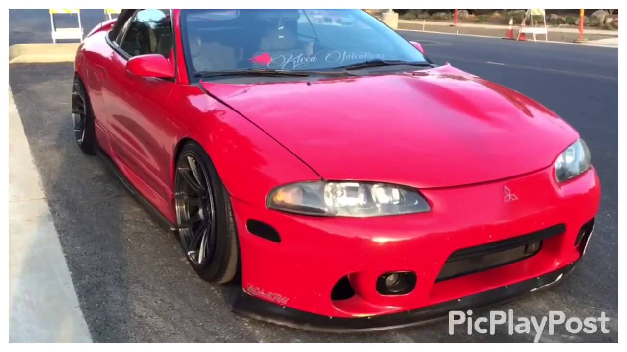 stanced Dsm spyder - YouTube