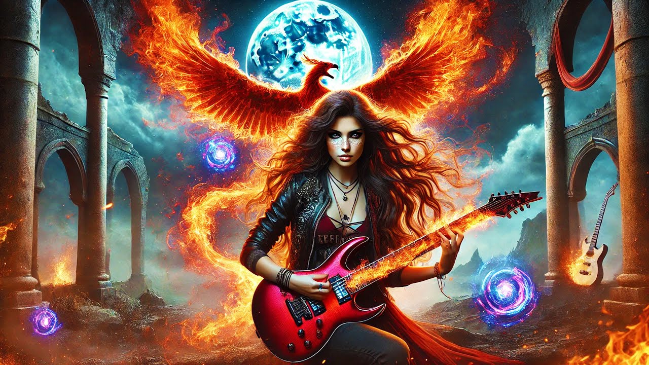 Phoenix Rising - Synthwave - Masters of Prophecy - Copyright Free Music ...