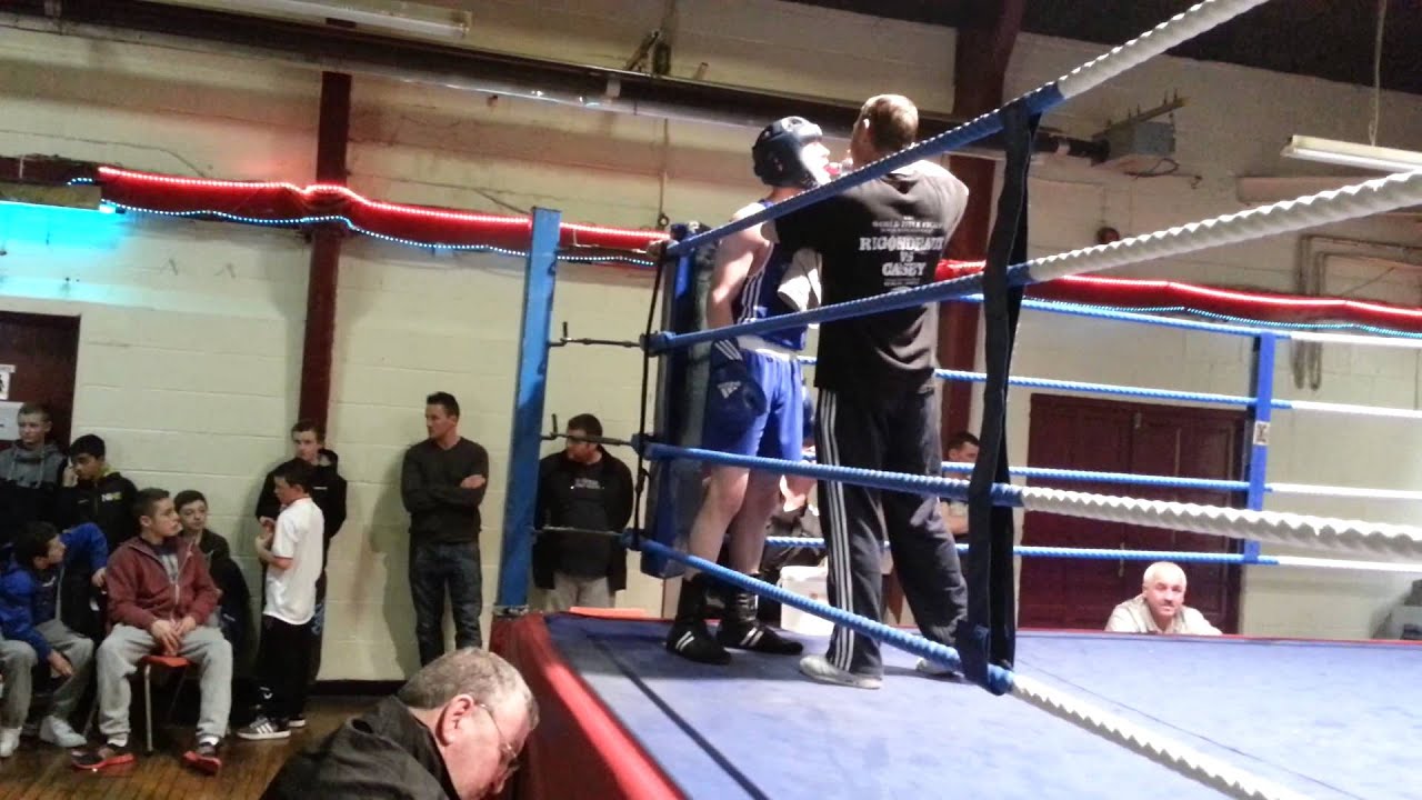Dean O Connell in Boxing Action !!! - YouTube