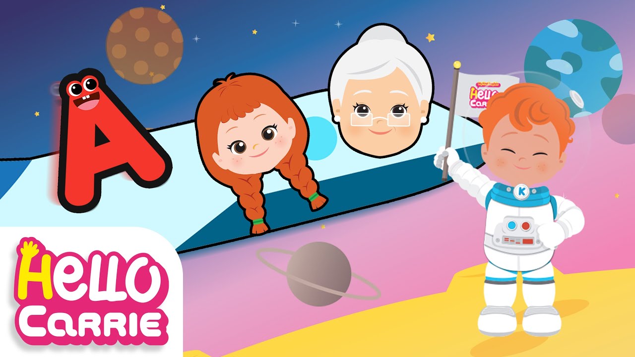 Long vowel A | A Sound Song | Phonics for English Education - YouTube