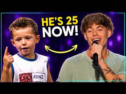 Simon SCOUTED Him As A Kid… Now Mackenzie Sol Is Back! | AGT 2026