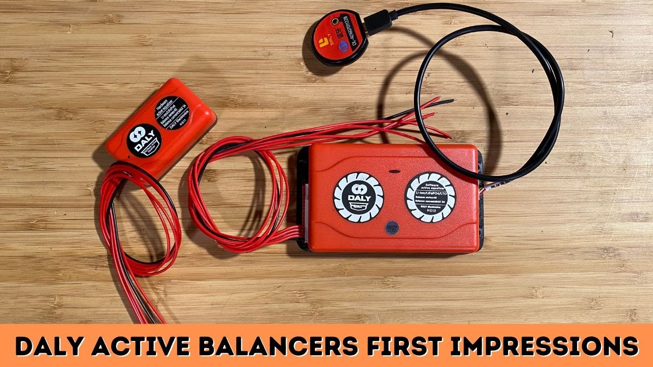 Daly Active Balancers First Impressions - YouTube