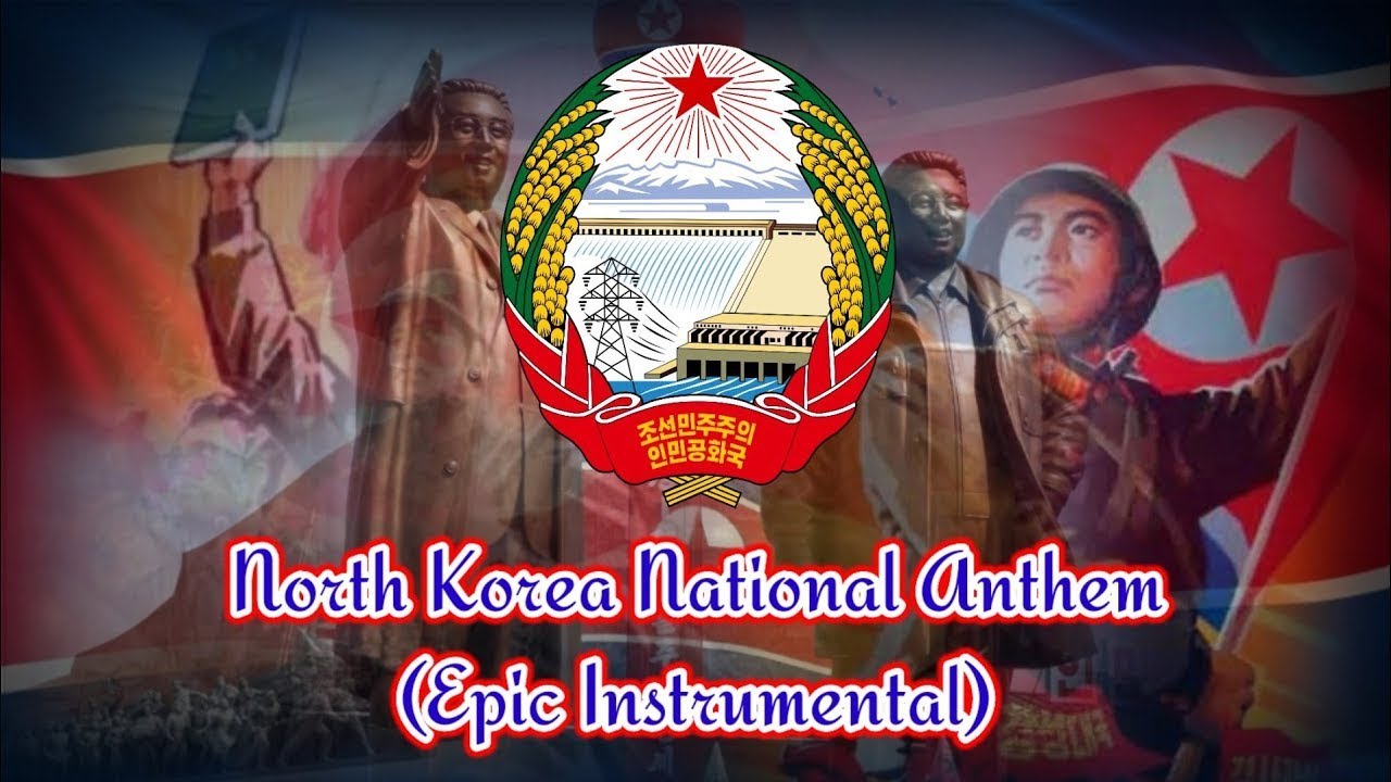 "Aegukka" (애국가) - National Anthem of North Korea | Brass Quintet ...