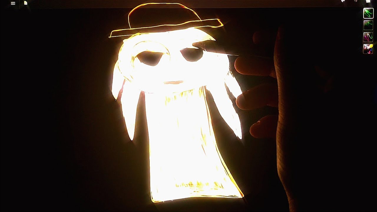 I Draw Neon TUNNER / New Coloring Pages / How to draw Incredibox ...