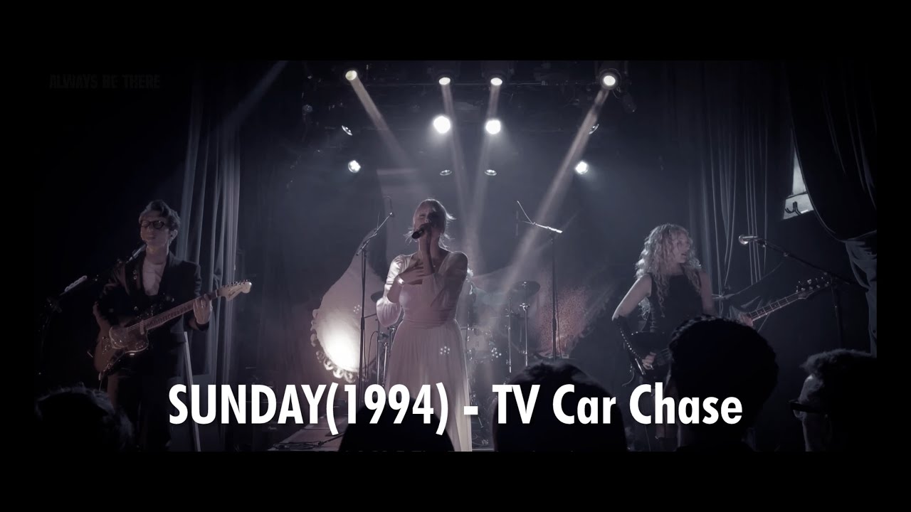 Sunday(1994) - TV Car Chase #Live - YouTube