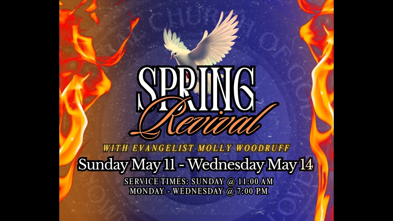 Central Church of God 5-7-25 Wednesday Evening Pastor Michael Harwell ...