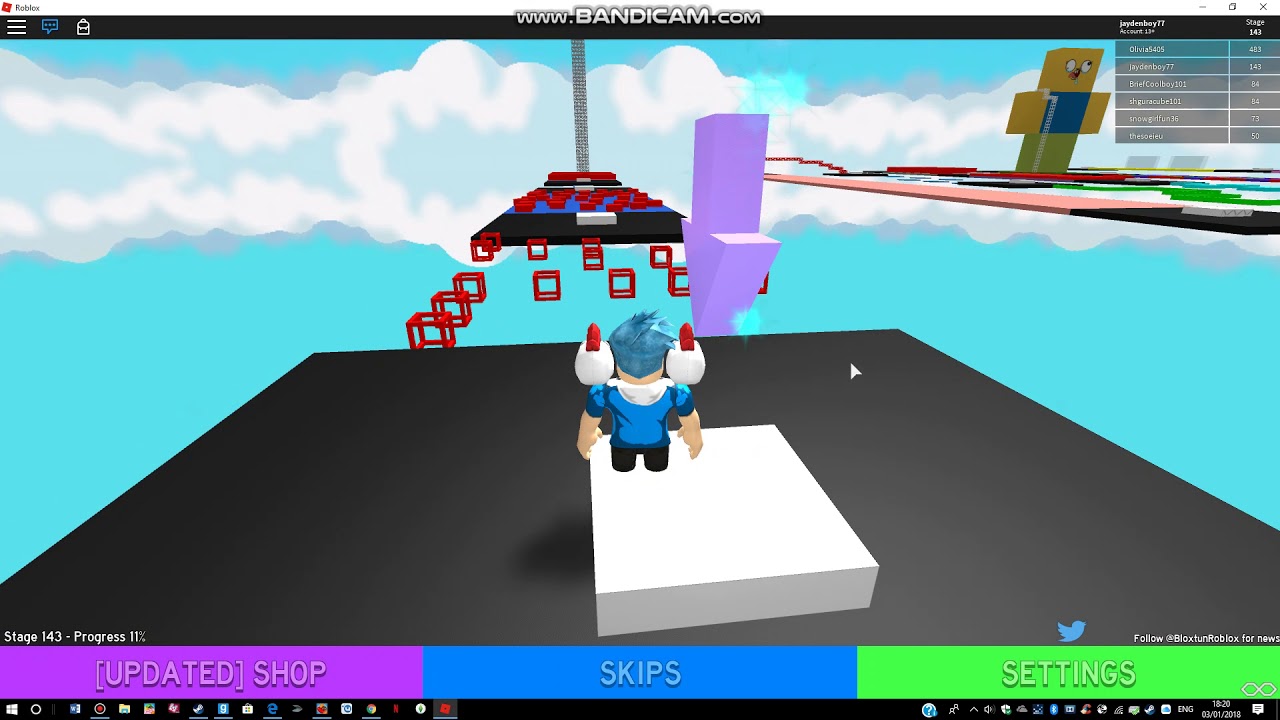 mega fun obby it was hard :( - YouTube