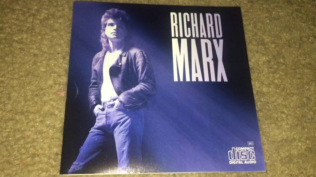Unboxing Richard Marx (self-titled album) - YouTube