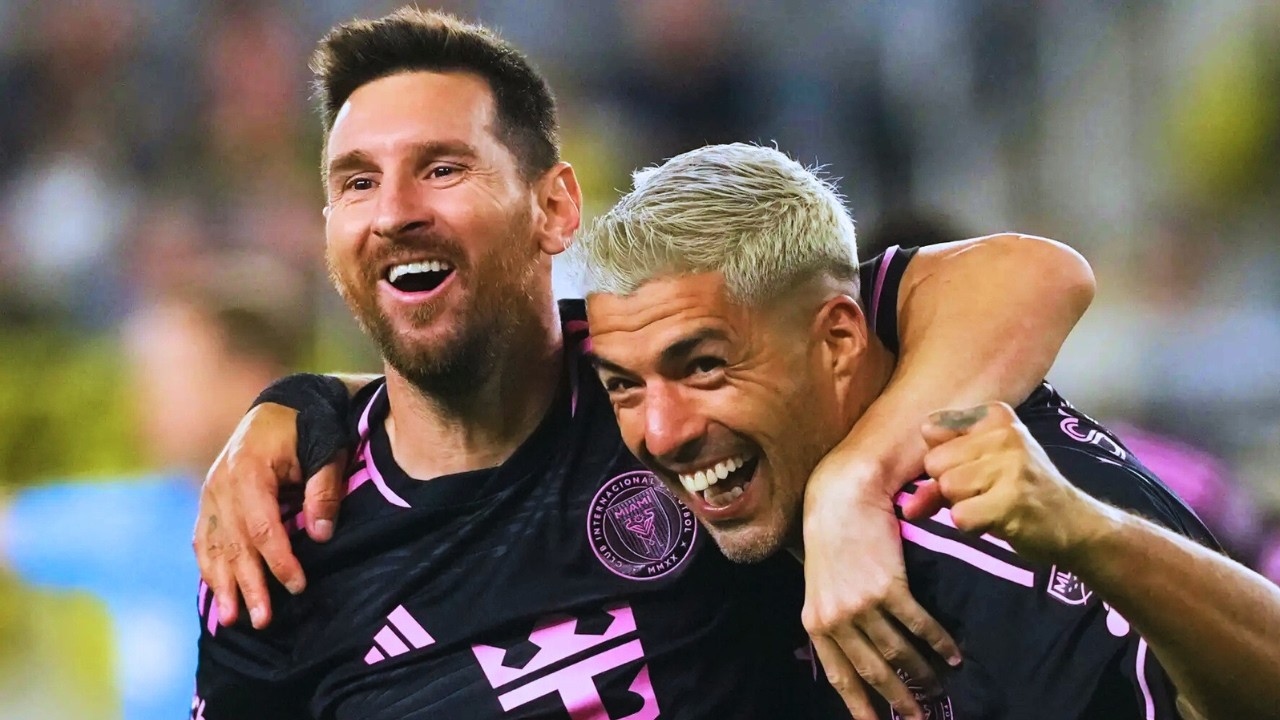 Messi & Suarez - All 48 Goals For Inter Miami - The Best Duo - YouTube