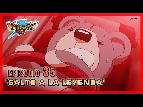 Inazuma Eleven Go Chrono Stones - Episodio 35 español «¡Salto a la leyenda!»