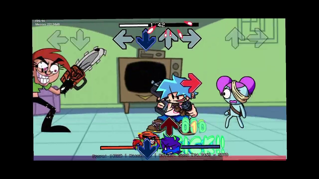 fnf pibby mod testing - YouTube