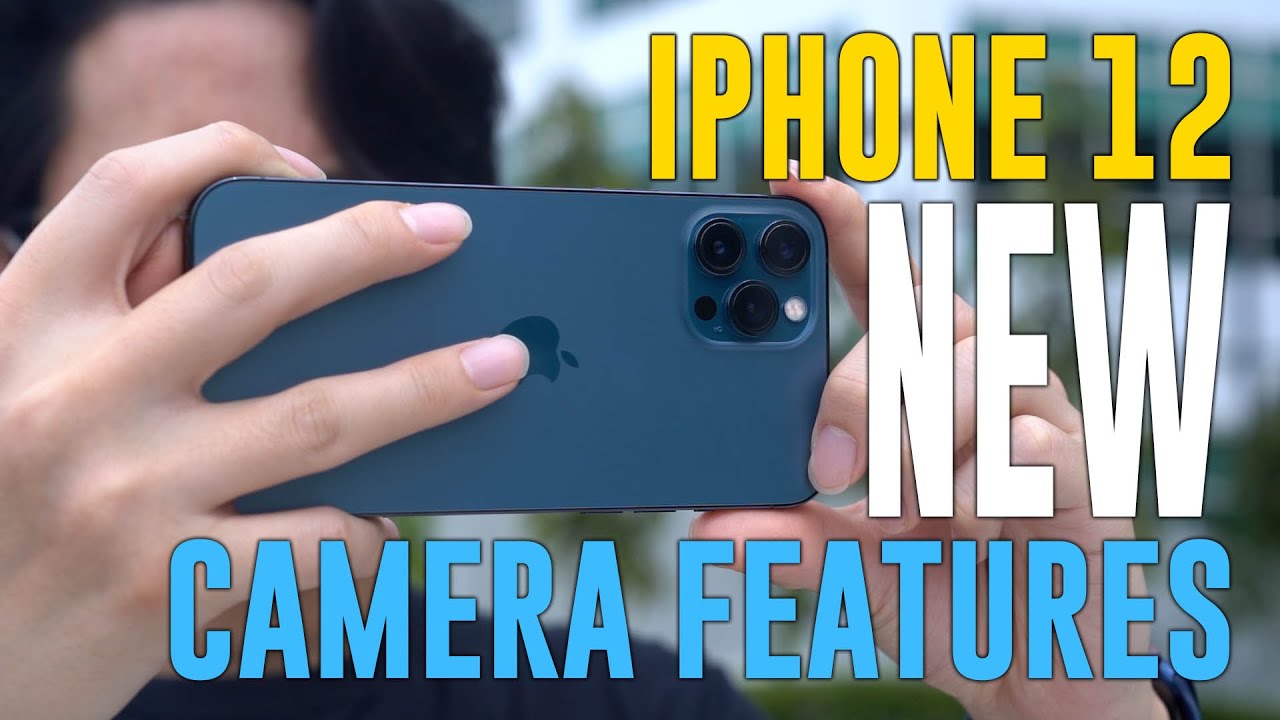 iPhone 12: What sensor-shift, ProRAW, and LiDAR actually mean | How-To ...