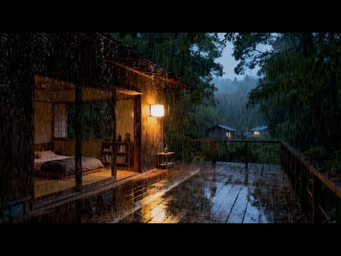 Rain sounds for sleep and relaxation | peaceful background for calm ...