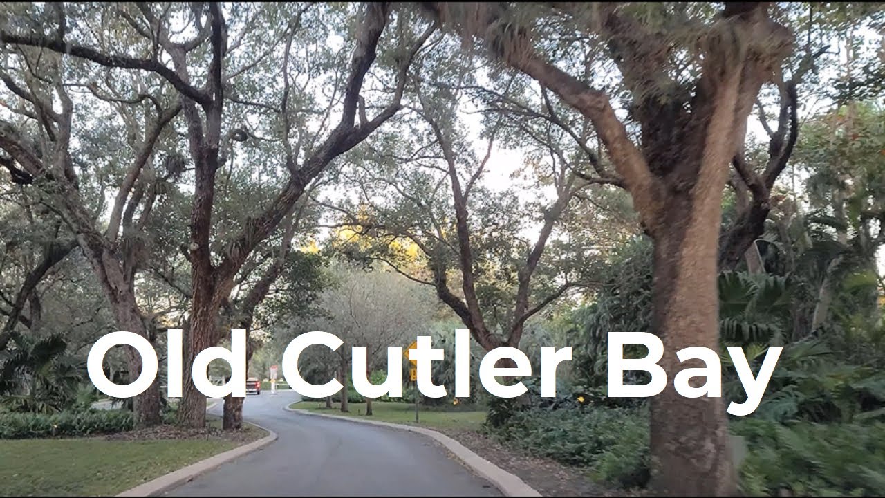 Driving tour: Old Cutler Bay, one of Miami's most expensive gated ...