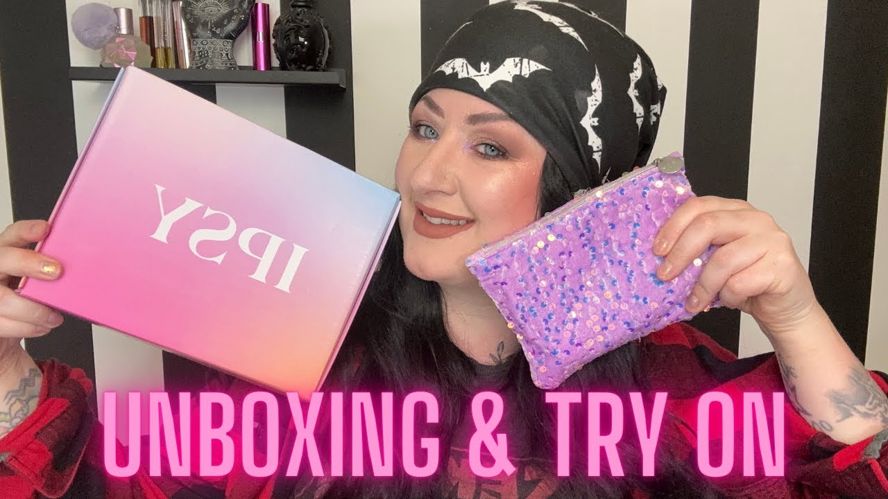 Ipsy Jan 2024 Unboxing & Try On - YouTube