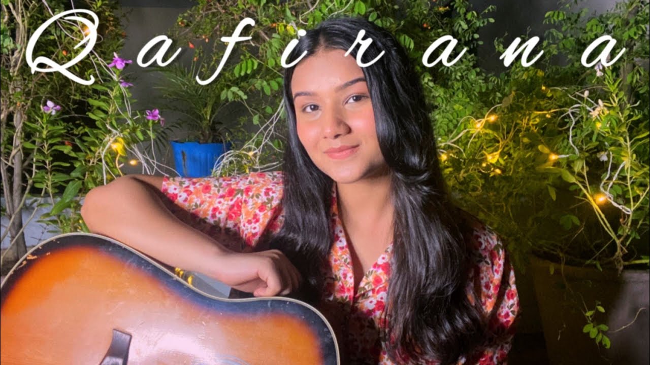 QAFIRANA | KEDARNATH | ARIJIT SINGH | NIKHITA GANDHI | FEMALE GUITAR ...