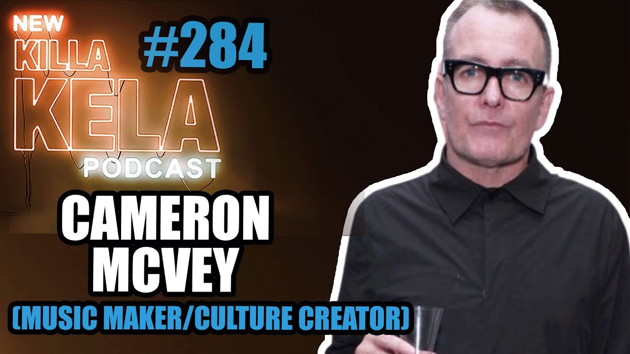 A RARE CHAT W/THE SECRET INGREDIENT BEHIND MASSIVE ATTACK, NENEH CHERRY, MABEL & MORE -CAMERON ...