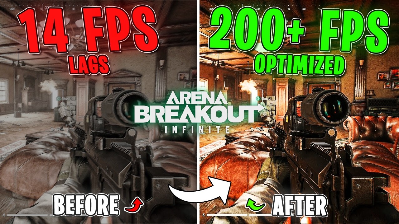 Arena Breakout: Infinite - Best PC Settings for MAX FPS on Any PC📈 ...