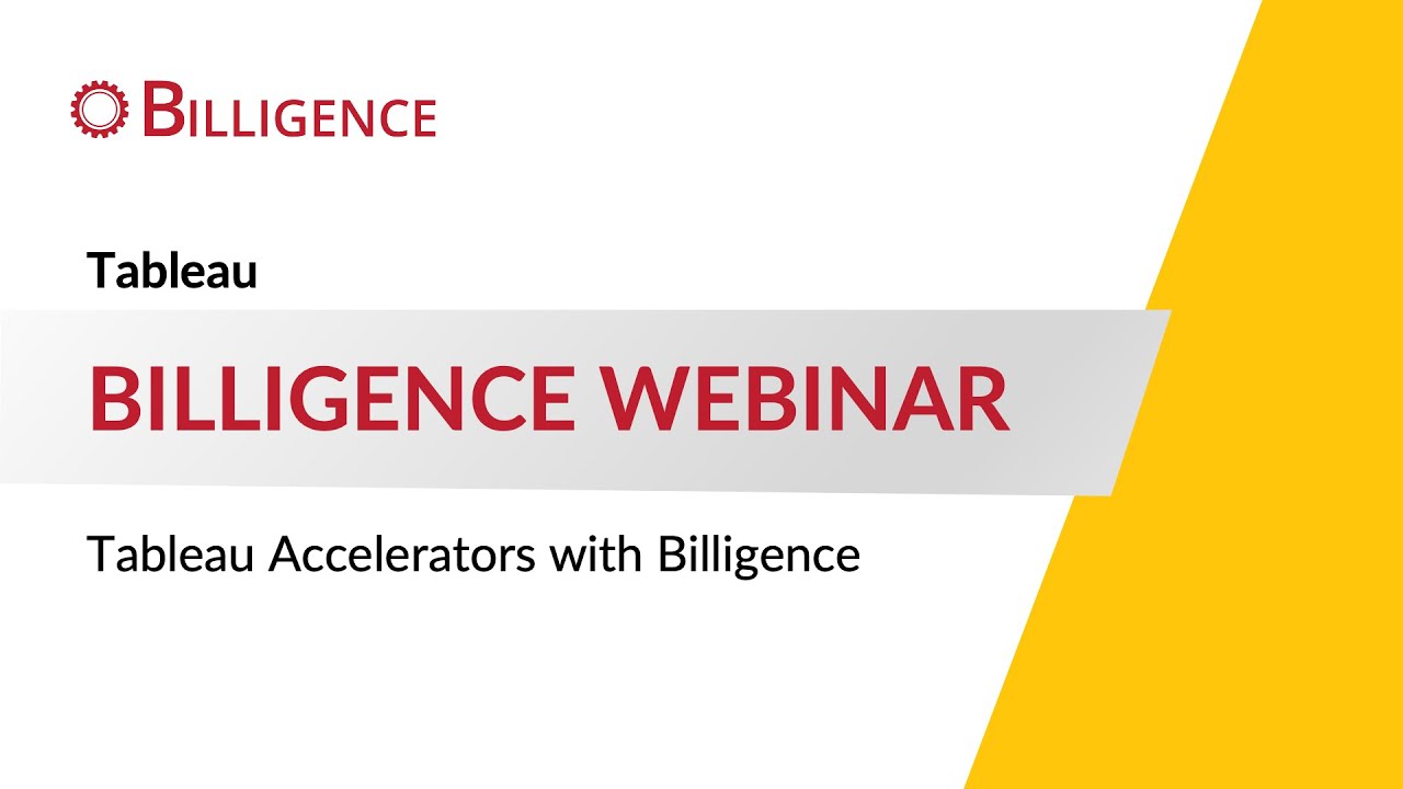 Tableau Accelerators [June 2022] - YouTube