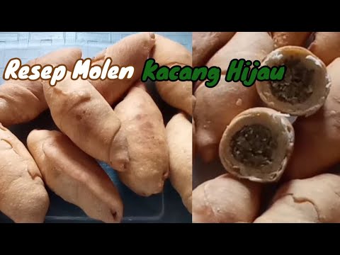 Resep Molen Kacang Hijau buat ide jualan - YouTube
