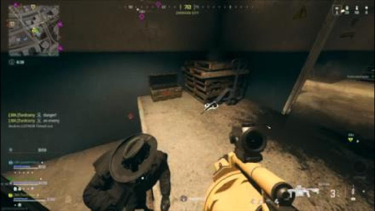 Warzone BR CLUTCH WIN - YouTube