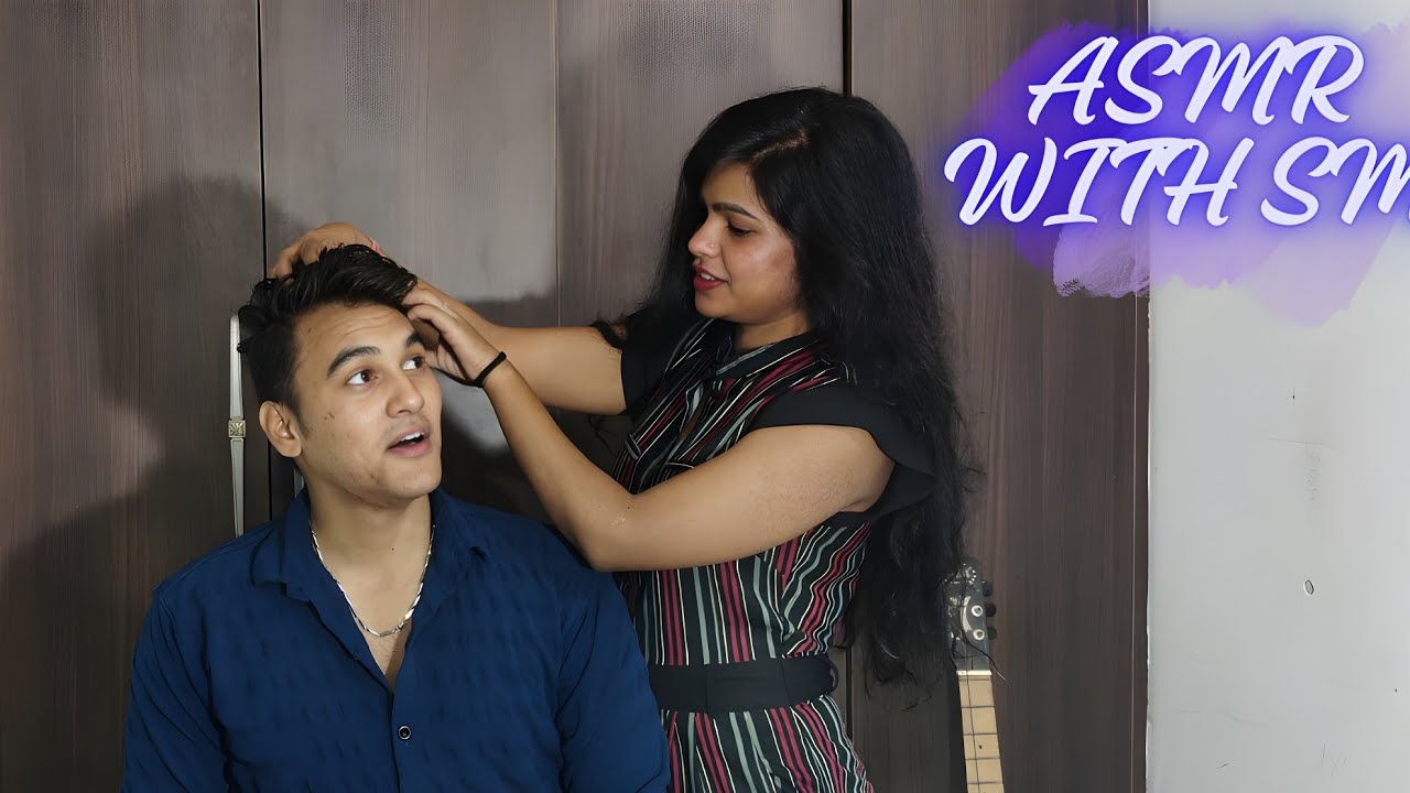 Head Massage| ASMR | Indian Head Massage| Indian ASMR | - YouTube