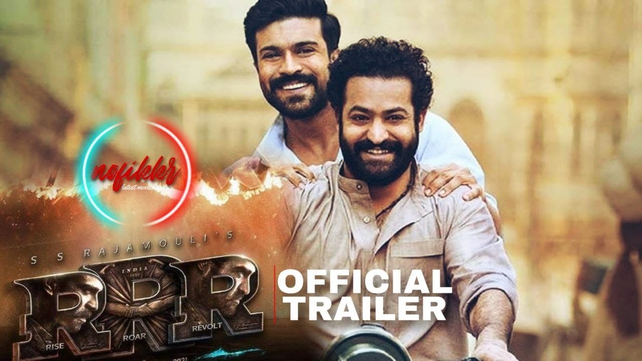 RRR Release Date | RRR Trailer | RRR NTR Teaser | Alia Bhatt | Jr ntr ...