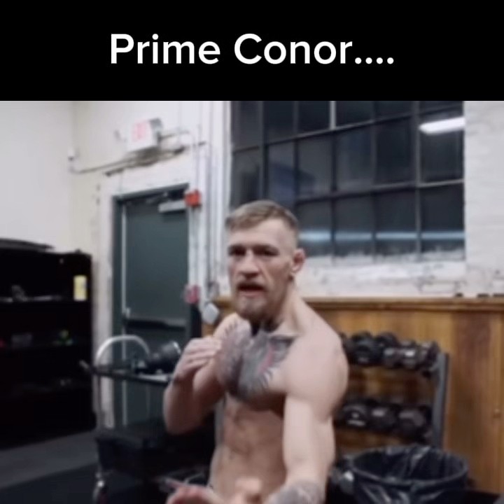 Prime Conor McGregor… #conor #conormcregor #conormcgregorprime #fyp # ...