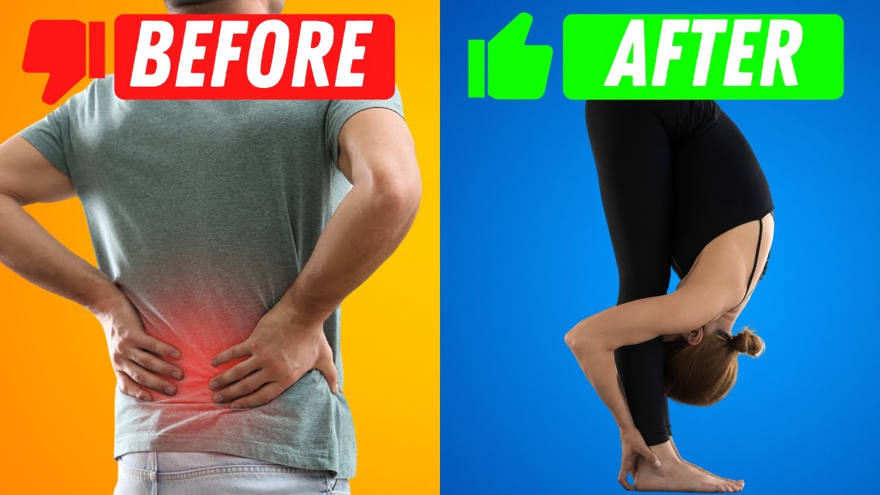 5 INSTANT Back Pain Relief Tips You Need To Try! - YouTube