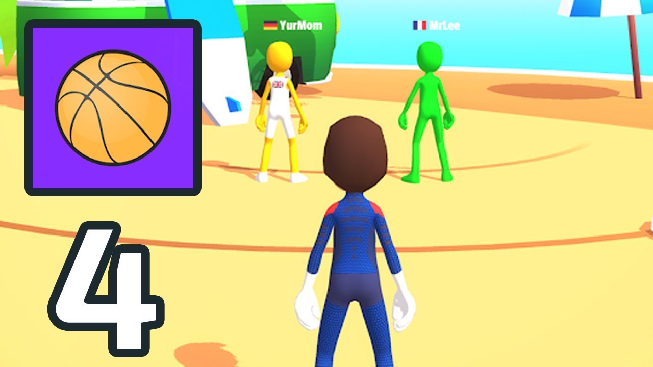 Five Hoops Basketball - Gameplay Part 4 (Android,IOS) - YouTube