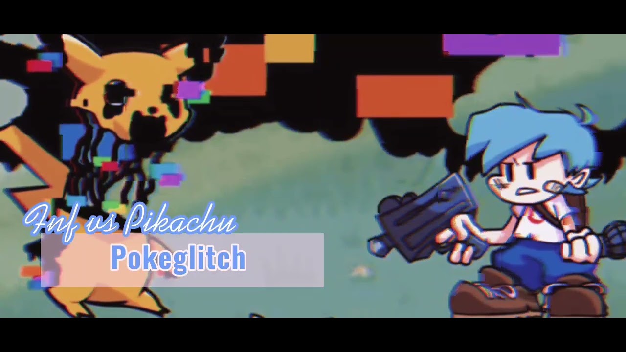 Fnf vs Pikachu(Pokeglitch)Anti Nightcore - YouTube