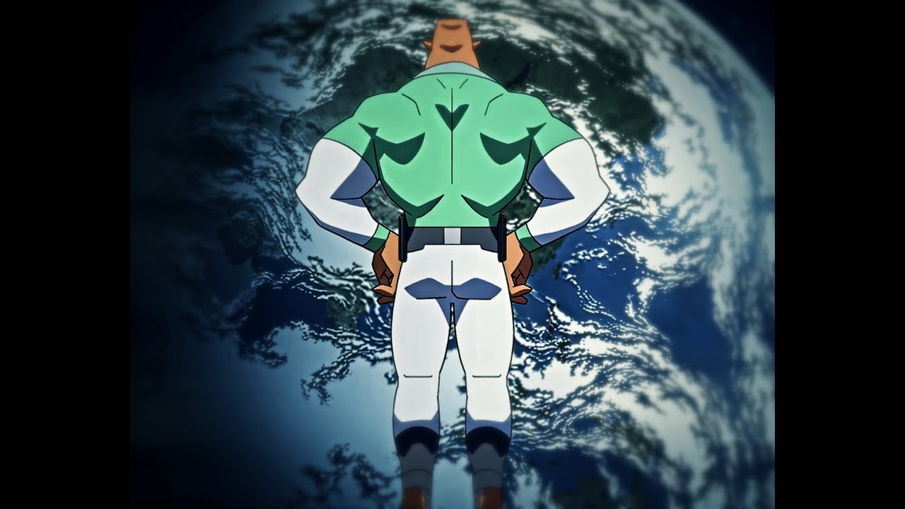 Allen The Alien | Invincible Season 2 Edit - YouTube