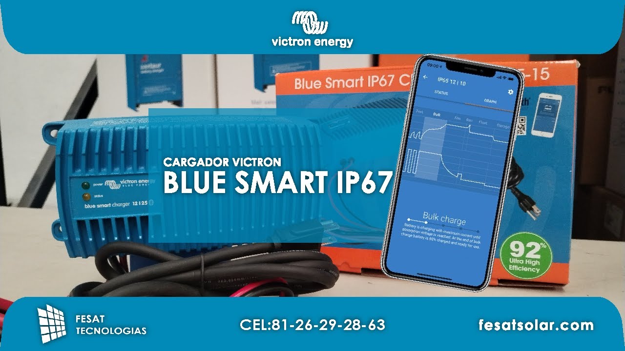 Victron Blue Smart IP67 ¿Cómo Funciona? ¿Cómo Configurarlo? - YouTube