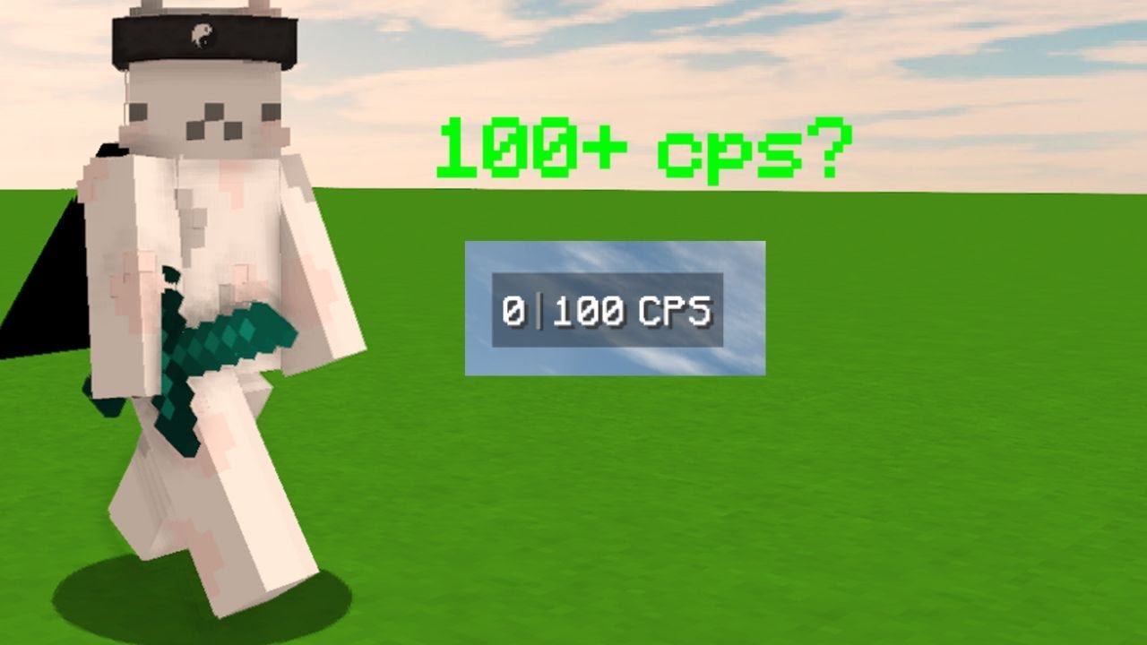 How to get over 100 cps! - YouTube