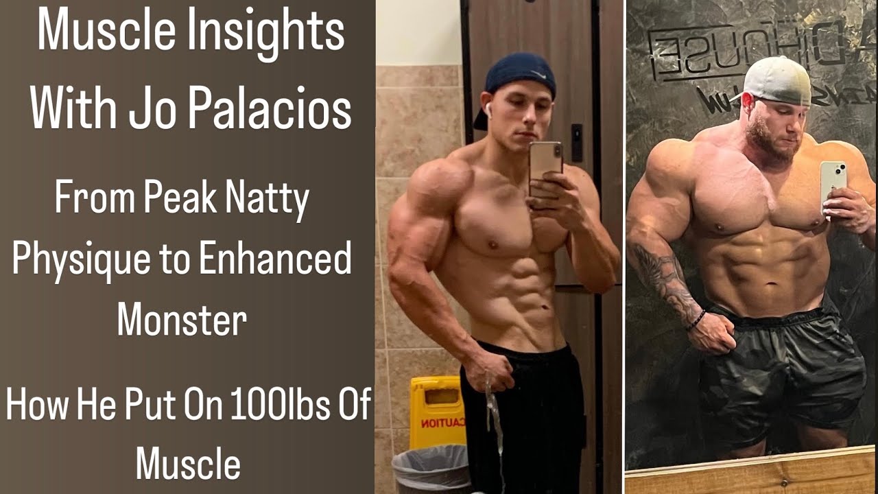 Muscle Insights With IFBB Pro Jo Palacios: How He Reached Peak Natty ...