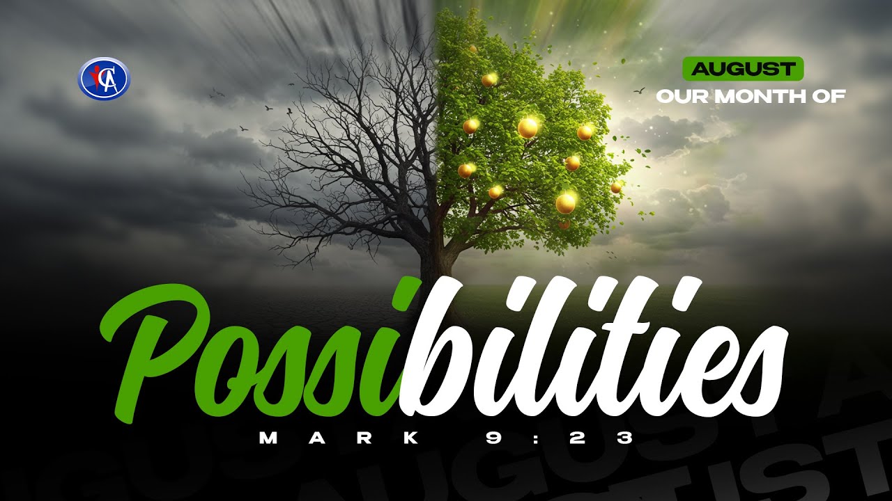 FIRST SERVICE | SUN. 17TH AUG, 2025 | LIVE BROADCAST - YouTube