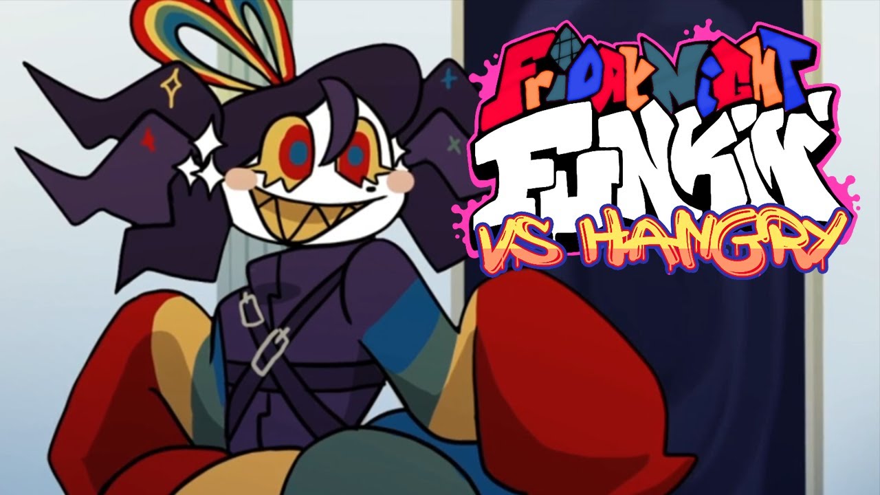 Friday Night Funkin' | Vs Hangry - Demo - YouTube