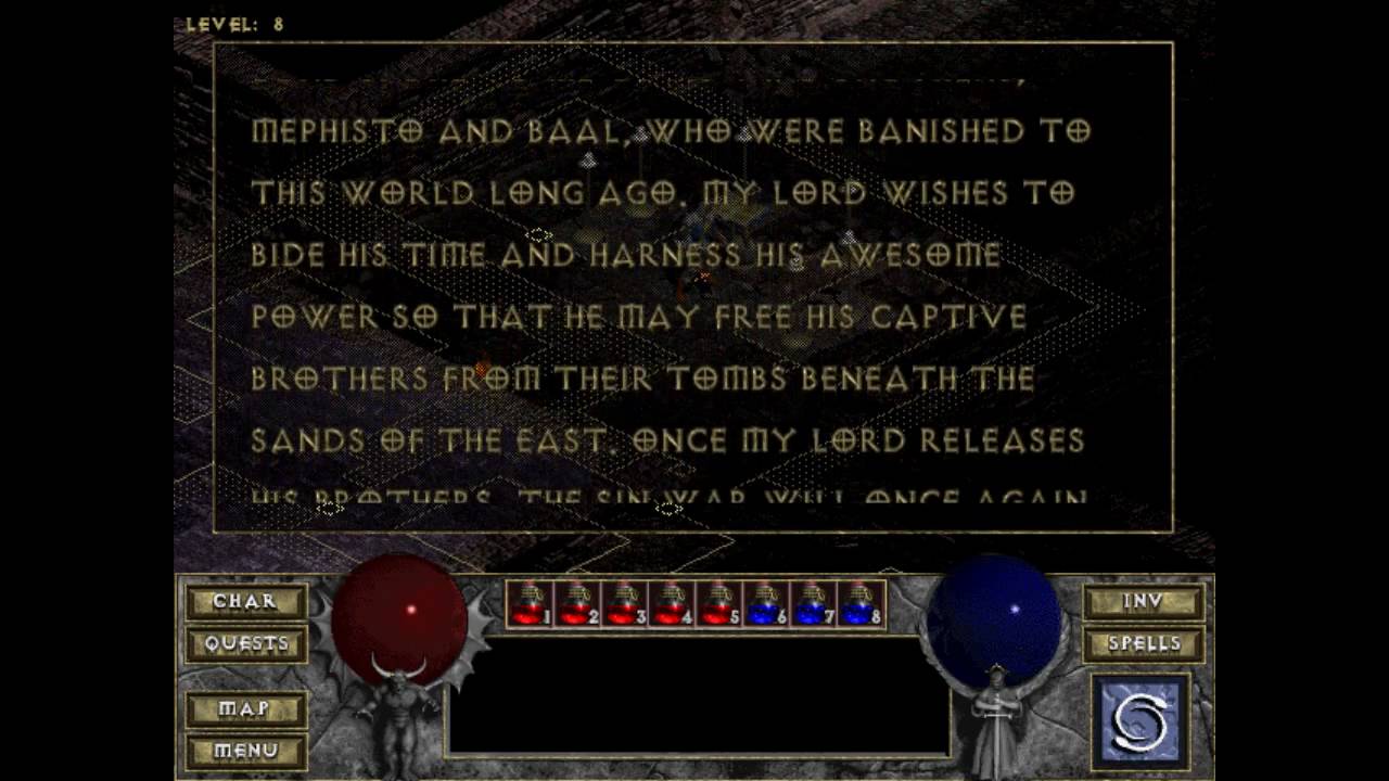 Diablo 1 Books - YouTube