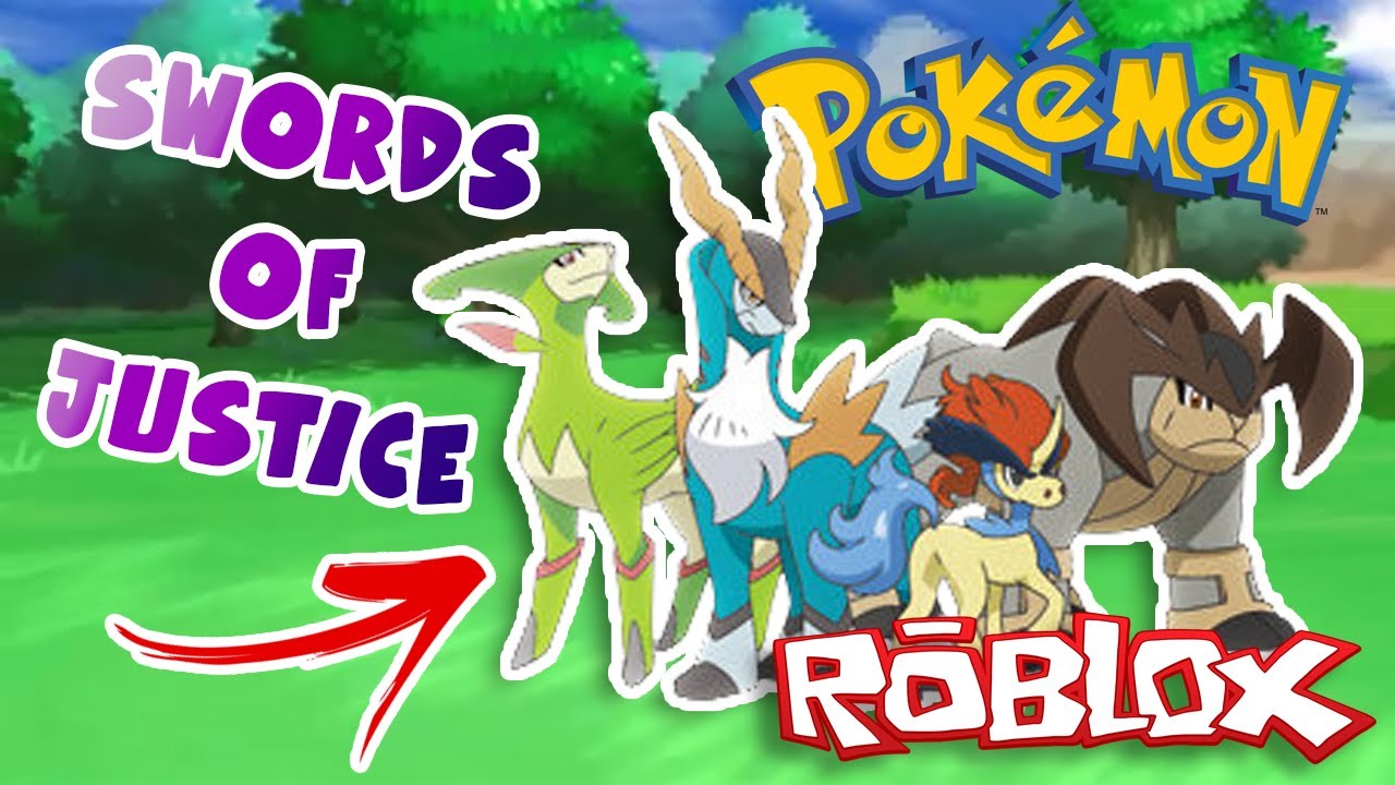 How To Get The LEGENDARY Swords Of Justice!! - Pokemon Brick Bronze ...