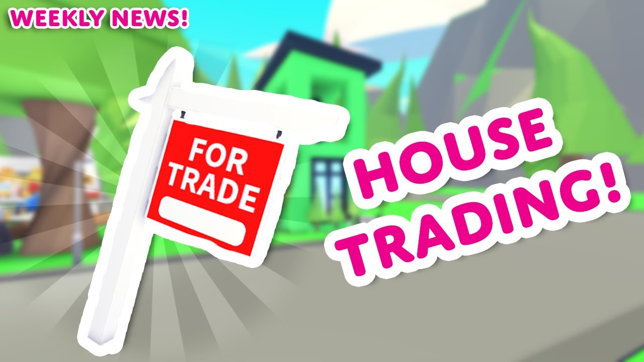 🏠Trading Is CHANGING In Adopt Me! 🧑‍🌾Trading HOUSES & The Secret ...