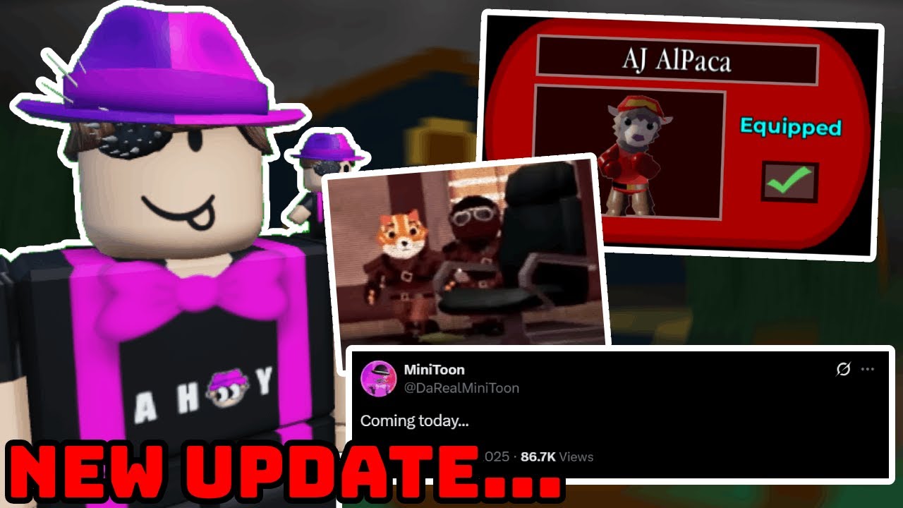 NEW PIGGY UPDATE TODAY + NEW UPDATE TRAILER... | Piggy News - YouTube