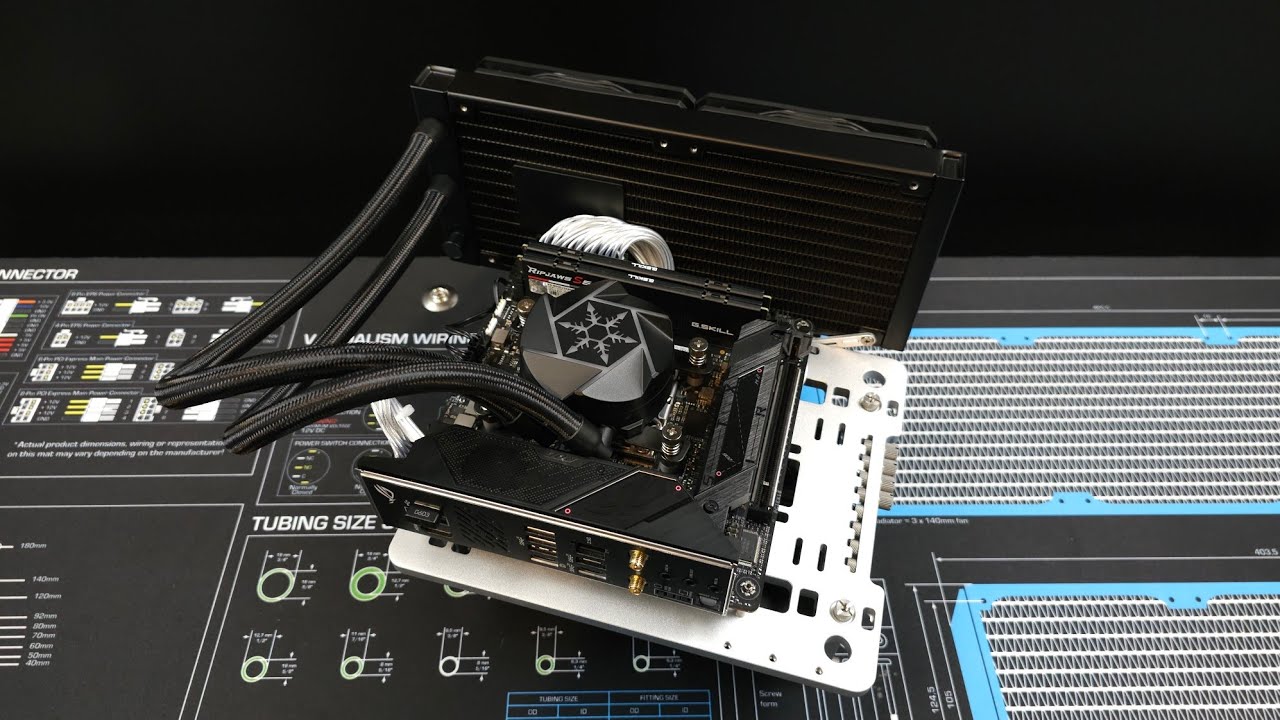 Slim Form Factor AIO - SilverStone Vida 240 - YouTube